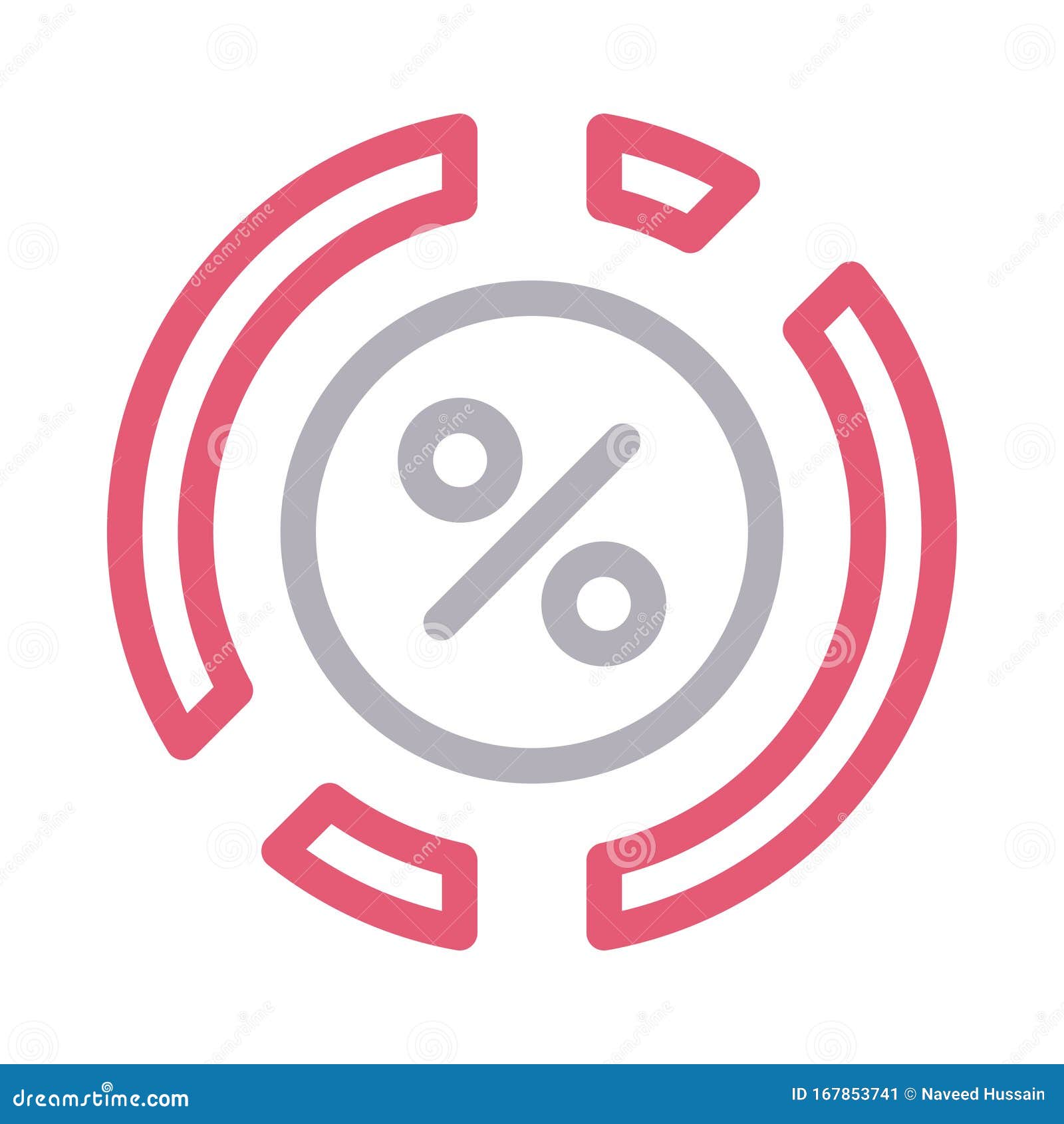 Chart Vector Color Line Icon Stock Illustration - Illustration of pack ...