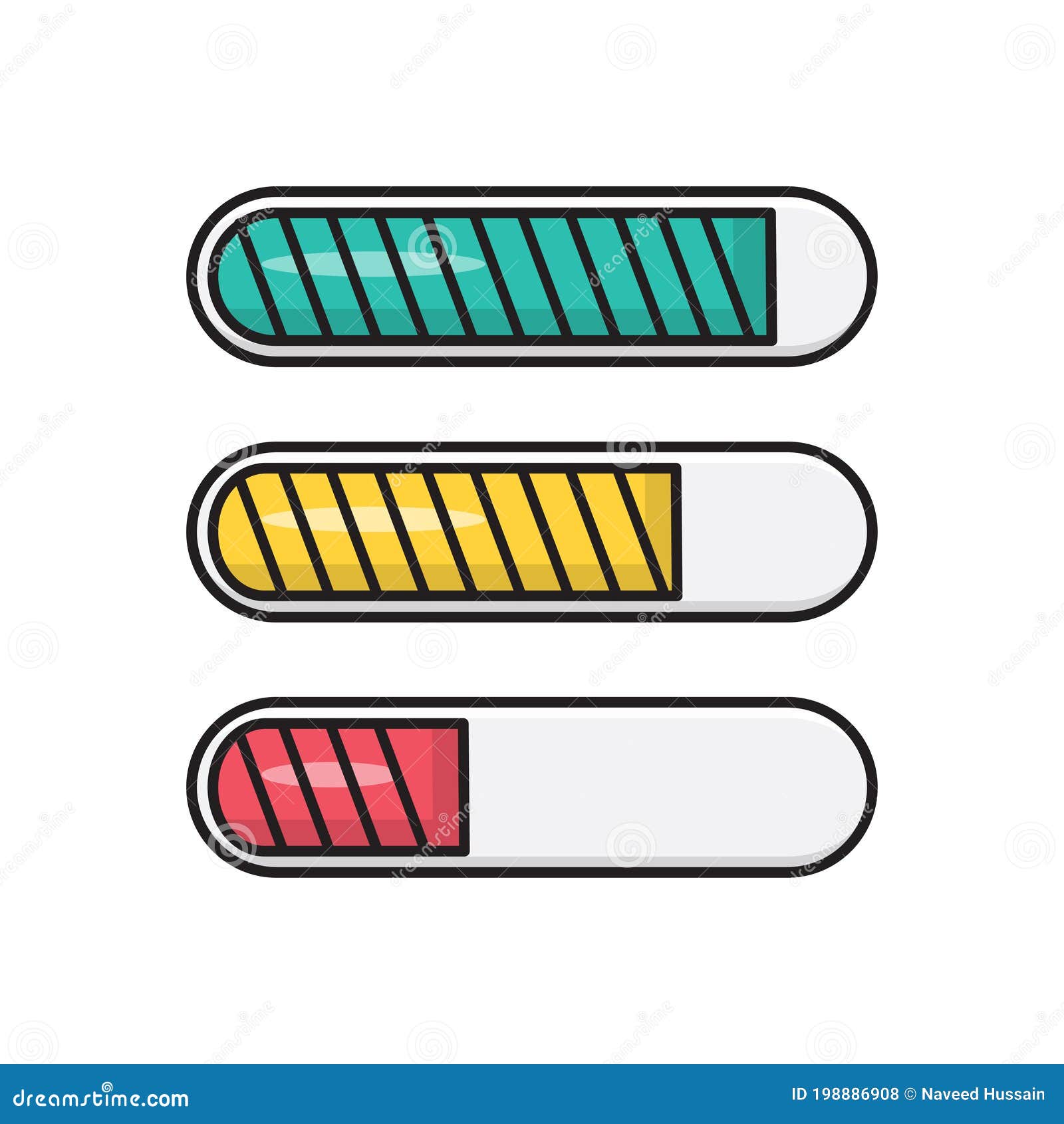 Chart Vector Colour Line Icon Stock Vector - Illustration of background ...