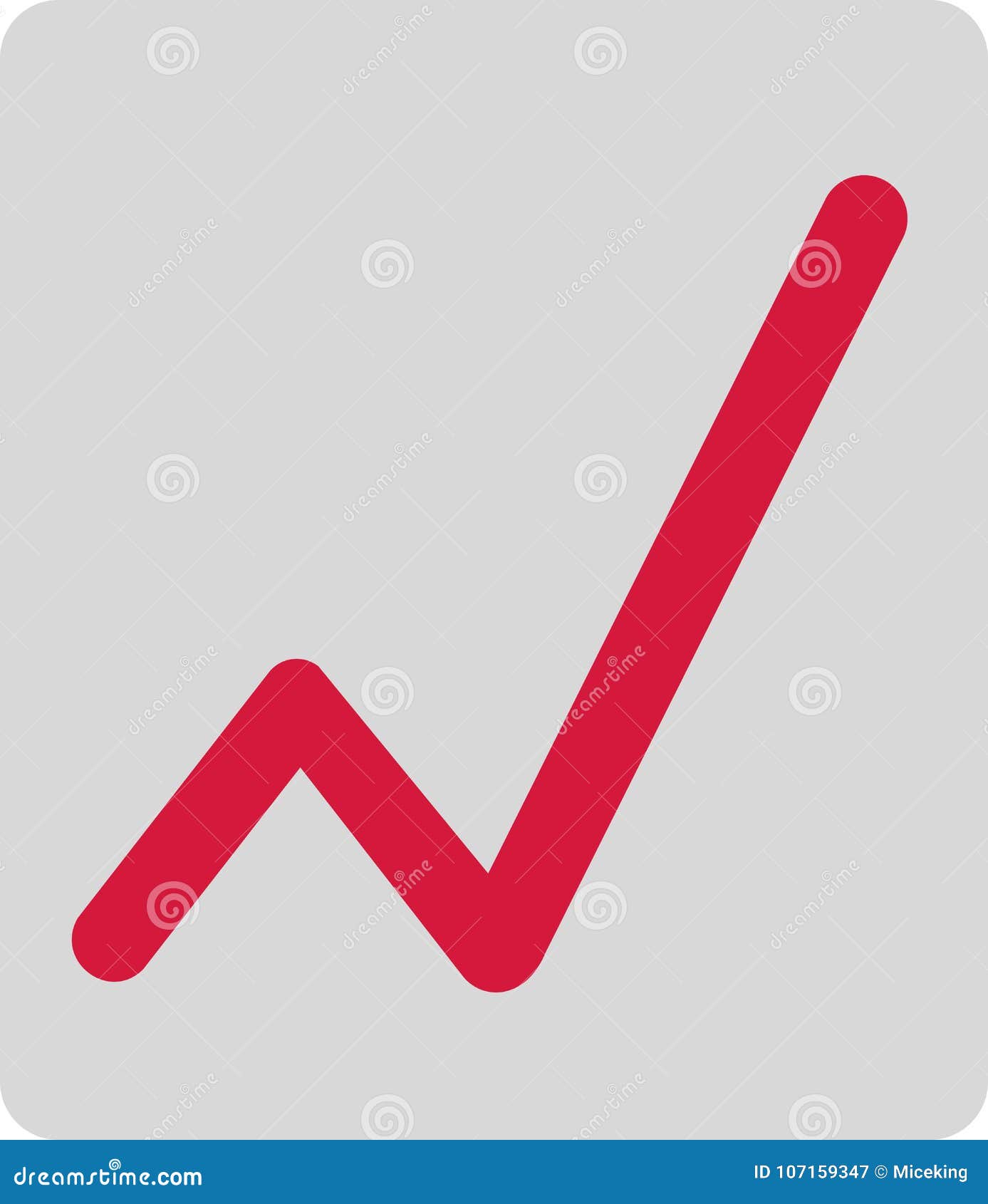 Chart increase data stock vector. Illustration of businessman - 107159347