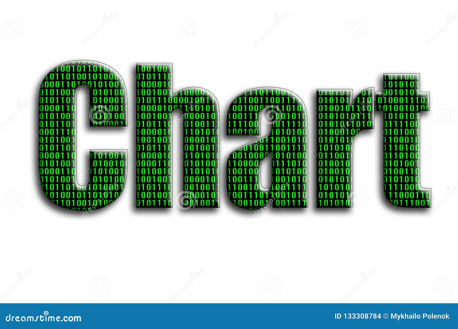 Chart. the Inscription Has a Texture of the Photography, Which Depicts ...