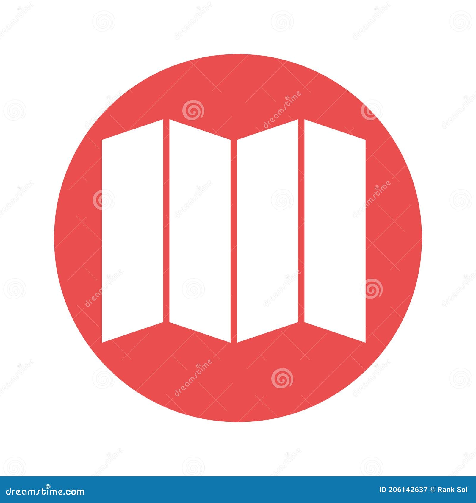 Chart Isolated Vector Icon Which Can Be Easily Modified or Edited Stock ...