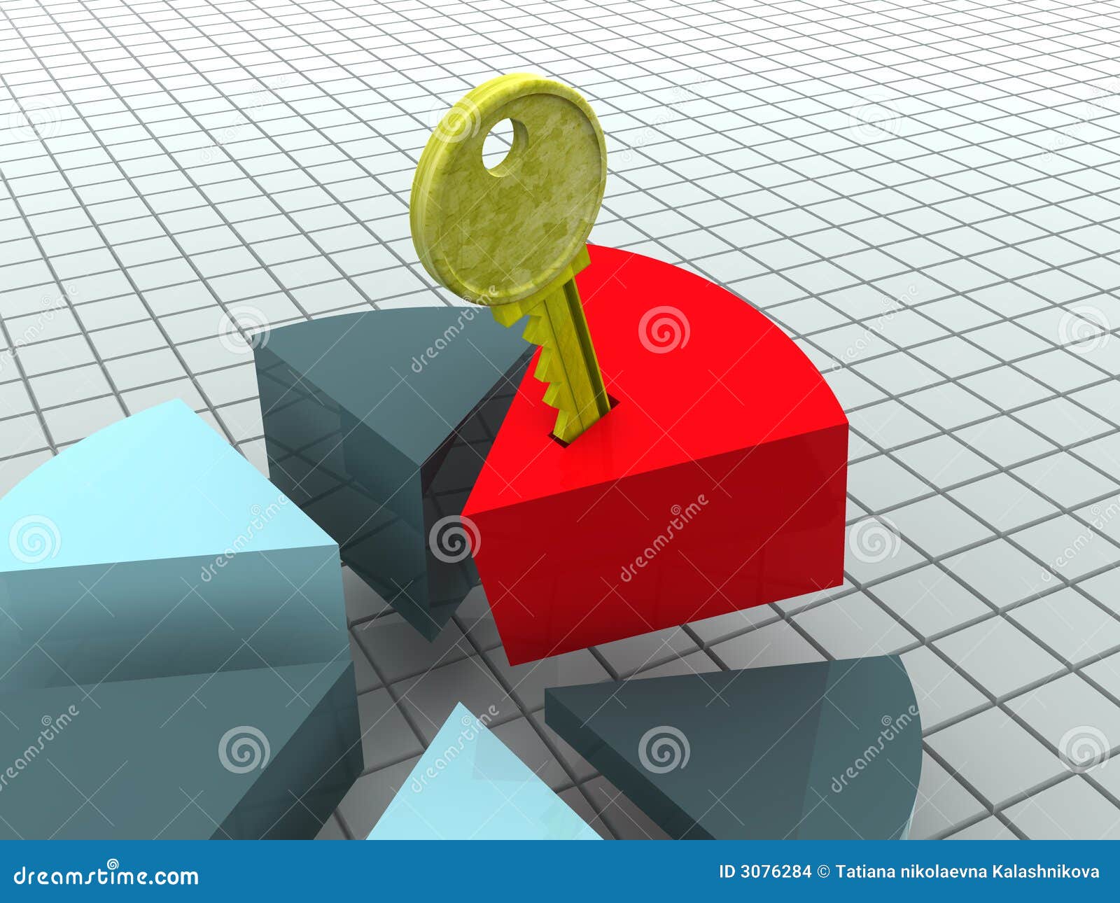 Chart and key. stock illustration. Illustration of money - 3076284