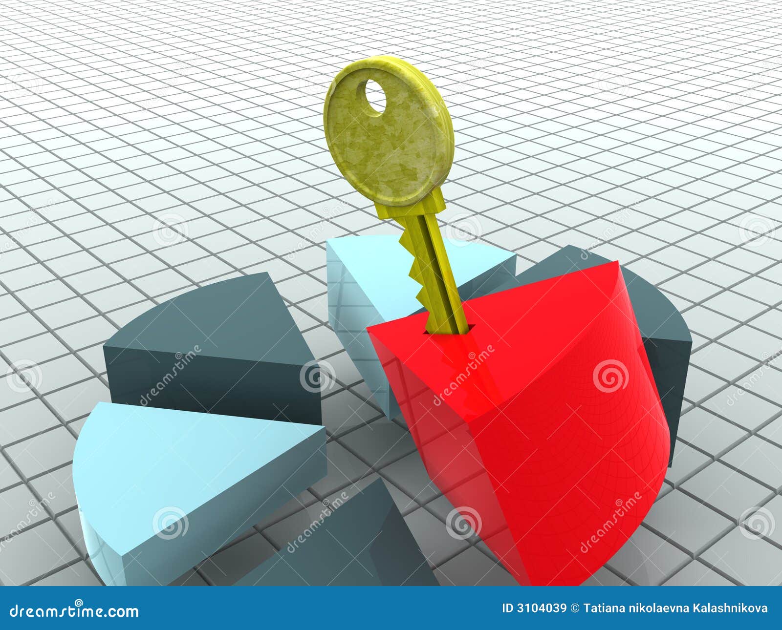 Chart and key. stock illustration. Illustration of computer - 3104039