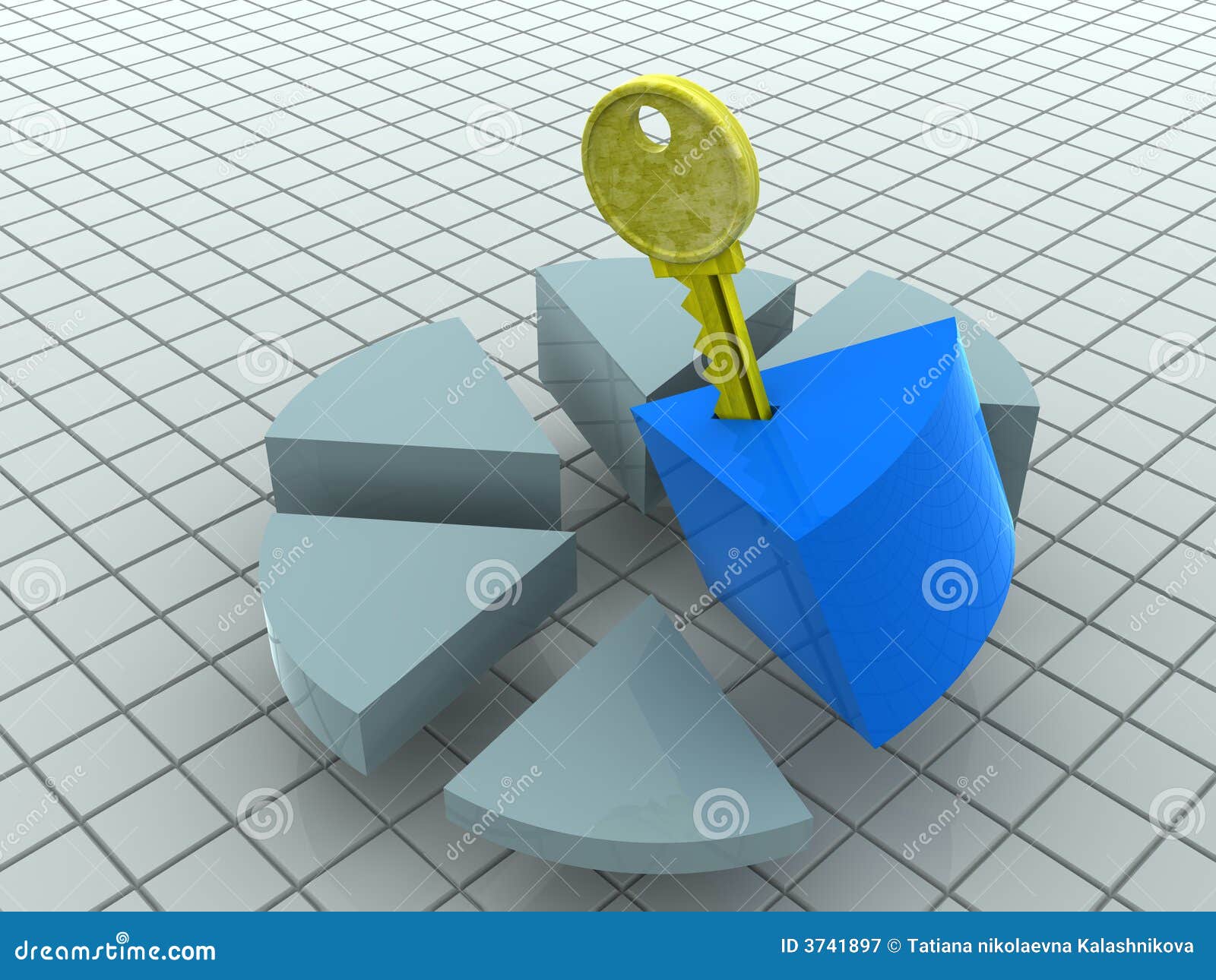 Chart and key. stock illustration. Illustration of occupation - 3741897