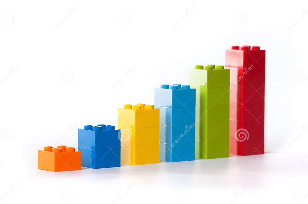 Chart from Lego editorial photo. Image of green, graph - 27882686