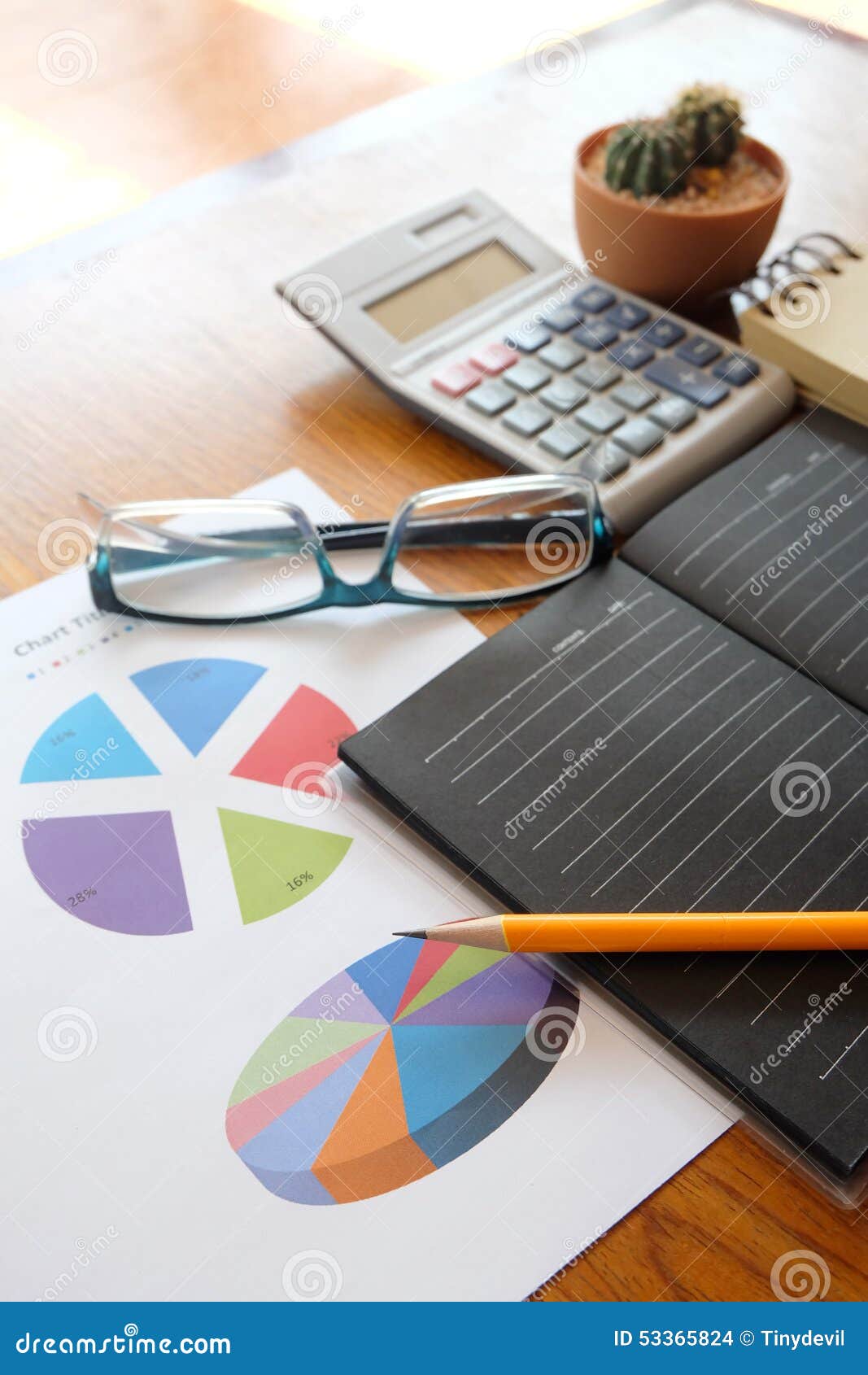 Chart and note book stock photo. Image of economy, figure - 53365824