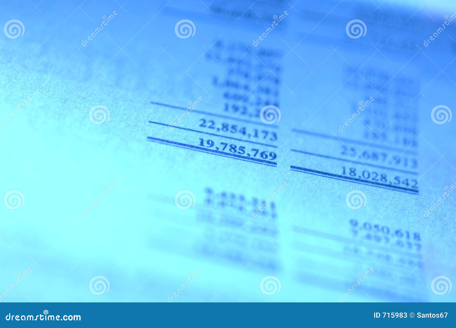 Newspaper Numbers And Symbols Stock Photography | CartoonDealer.com ...