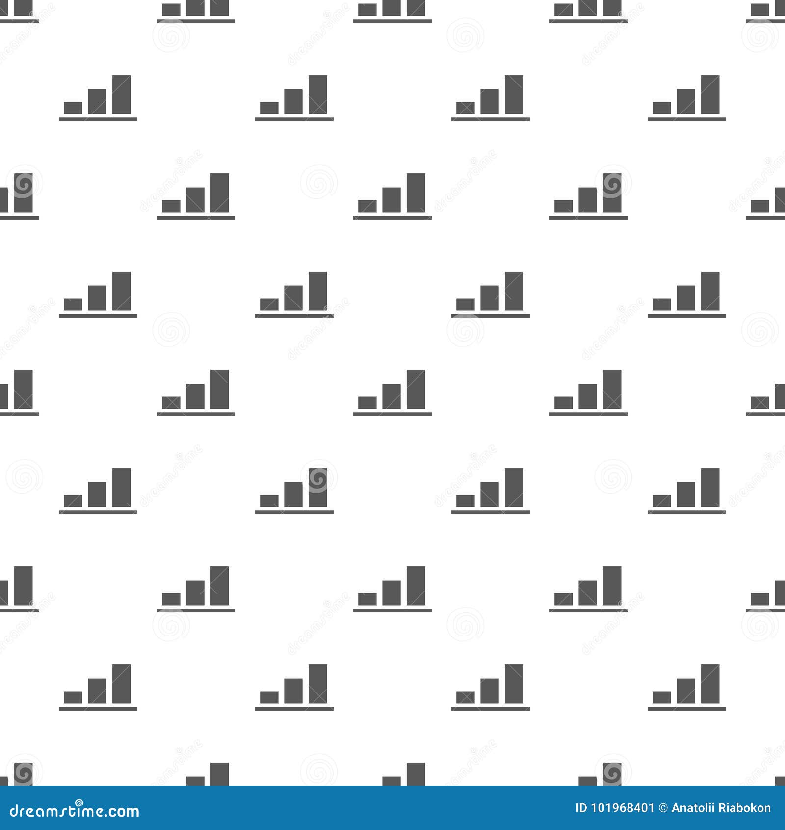 Chart pattern seamless stock vector. Illustration of marketing - 101968401
