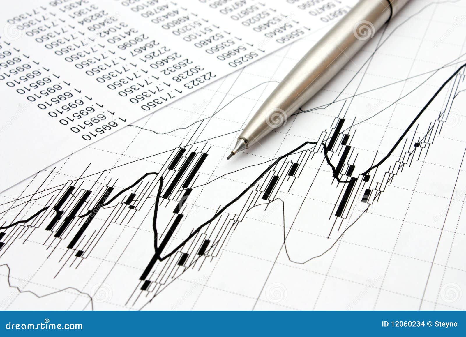 Steel Pencil And Ruler Royalty-Free Stock Photography | CartoonDealer ...