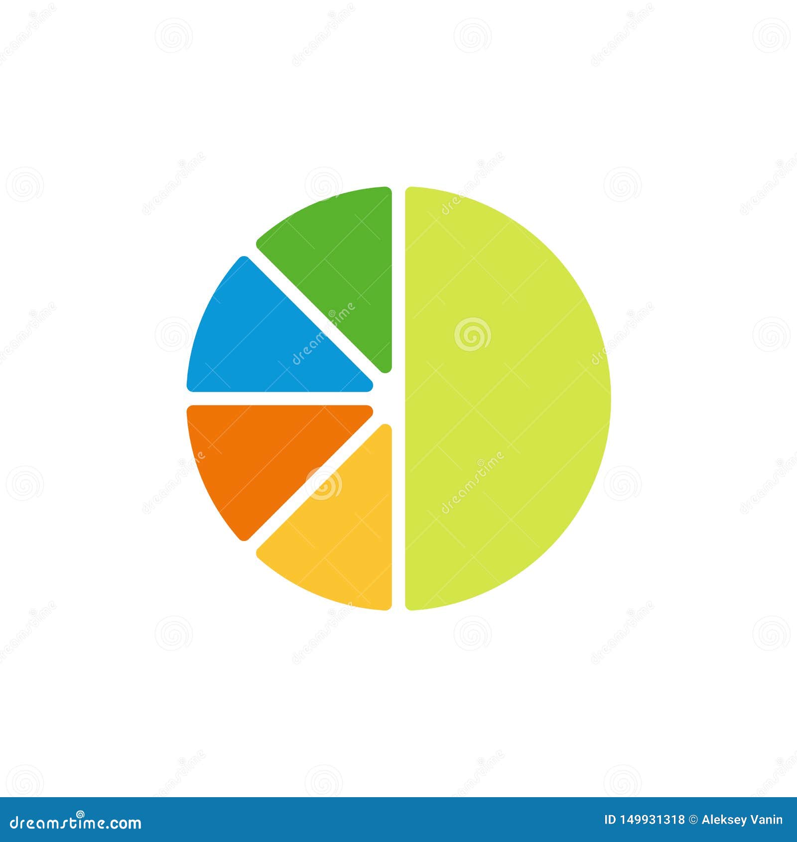 Chart Pie, Diagram Flat Icon Stock Vector - Illustration of logo, graph ... Chart Pie, Diagram Flat Icon Stock Vector - Illustration of logo, graph ...