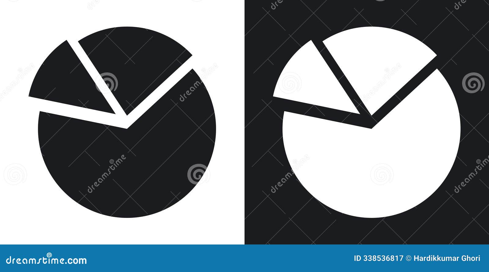 Chart Pie Icon Set. Web Report Diagram Vector Symbol in Black Filled ... Chart Pie Icon Set. Web Report Diagram Vector Symbol in Black Filled ...