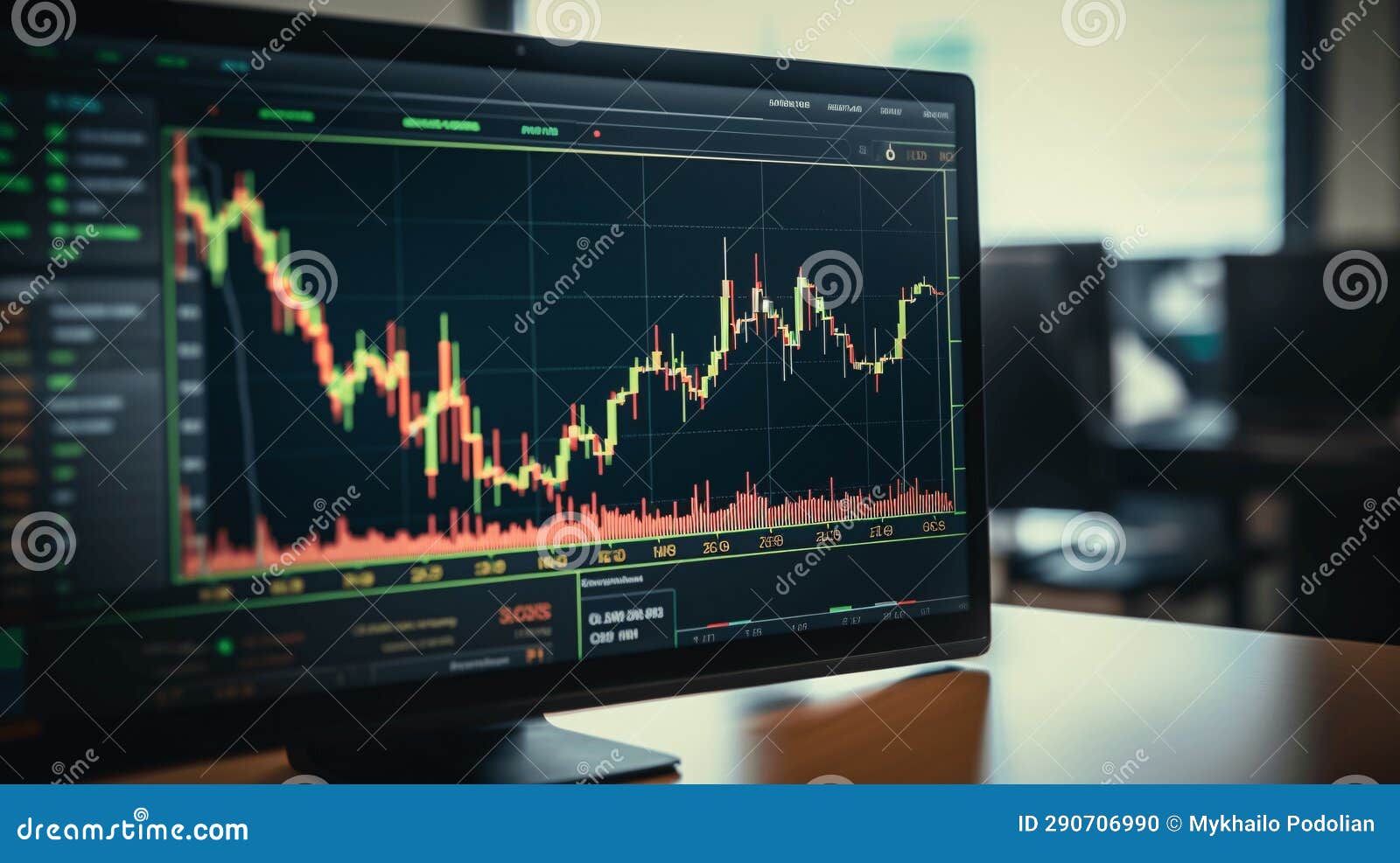 A Chart Showing a Breakdown and Then a Recovery of the Position AI ...