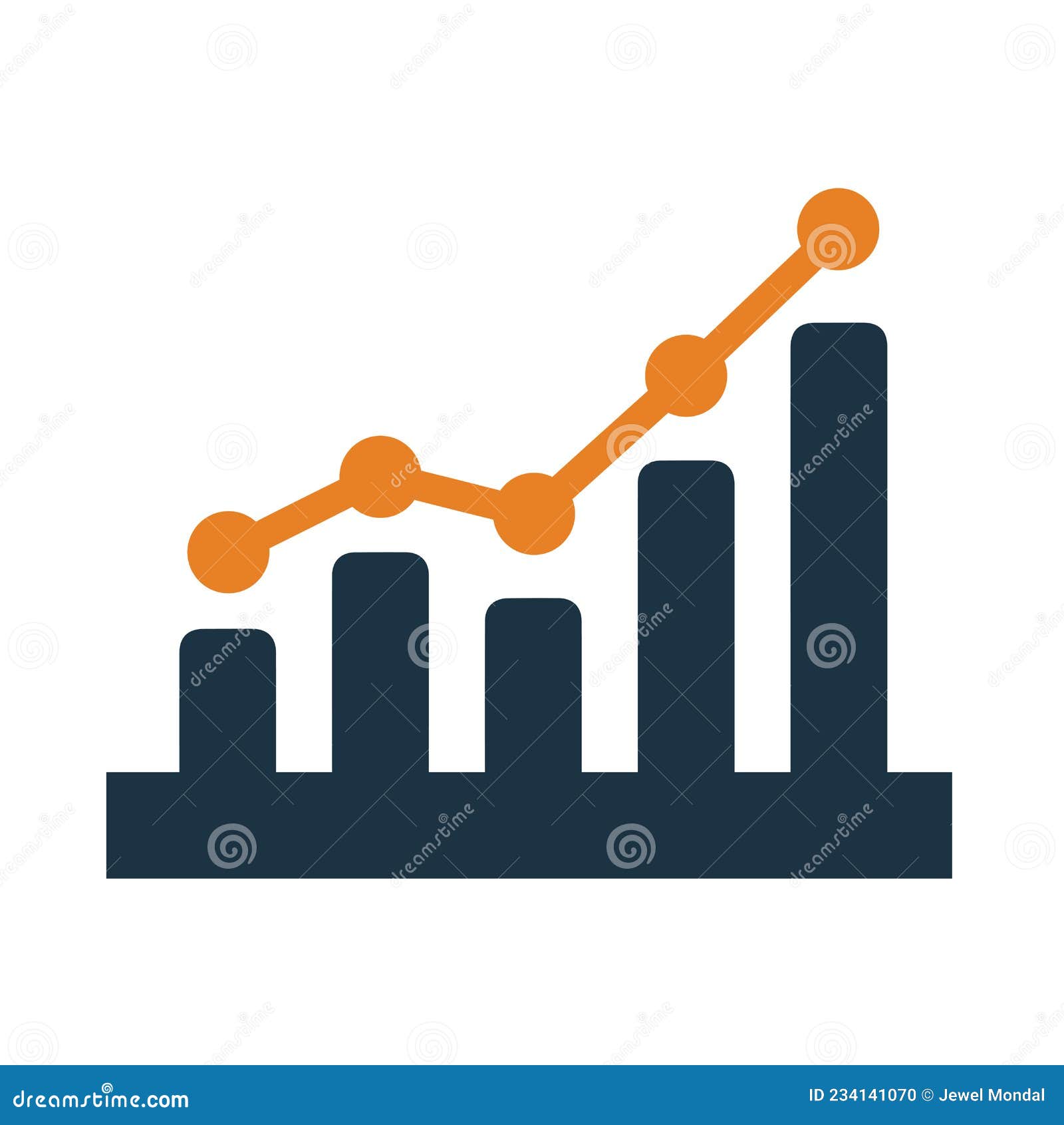 Chart, Statistical, Graph, Optimization, Report Icon. Simple Flat ...