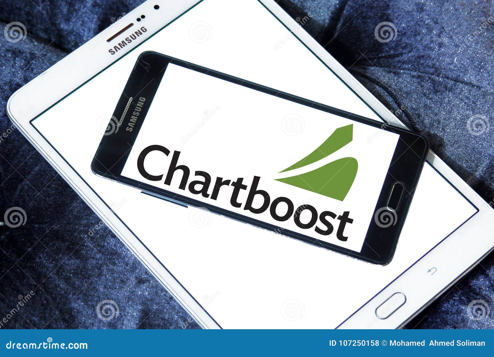 Chartboost company logo editorial stock photo. Image of emblem - 107250158