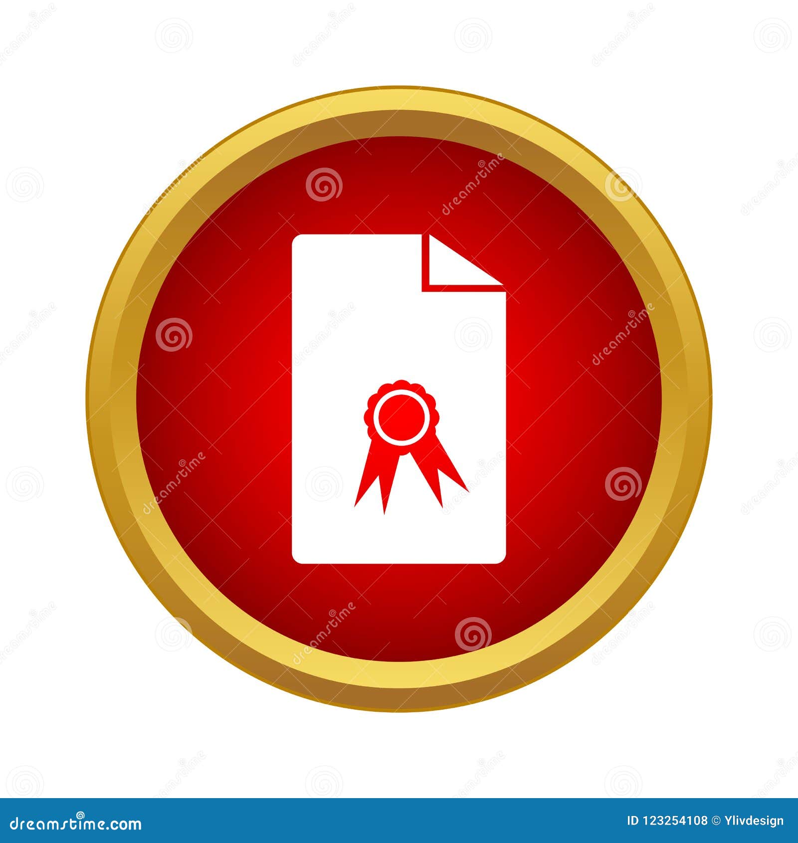 Charter icon, simple style stock illustration. Illustration of abstract ...