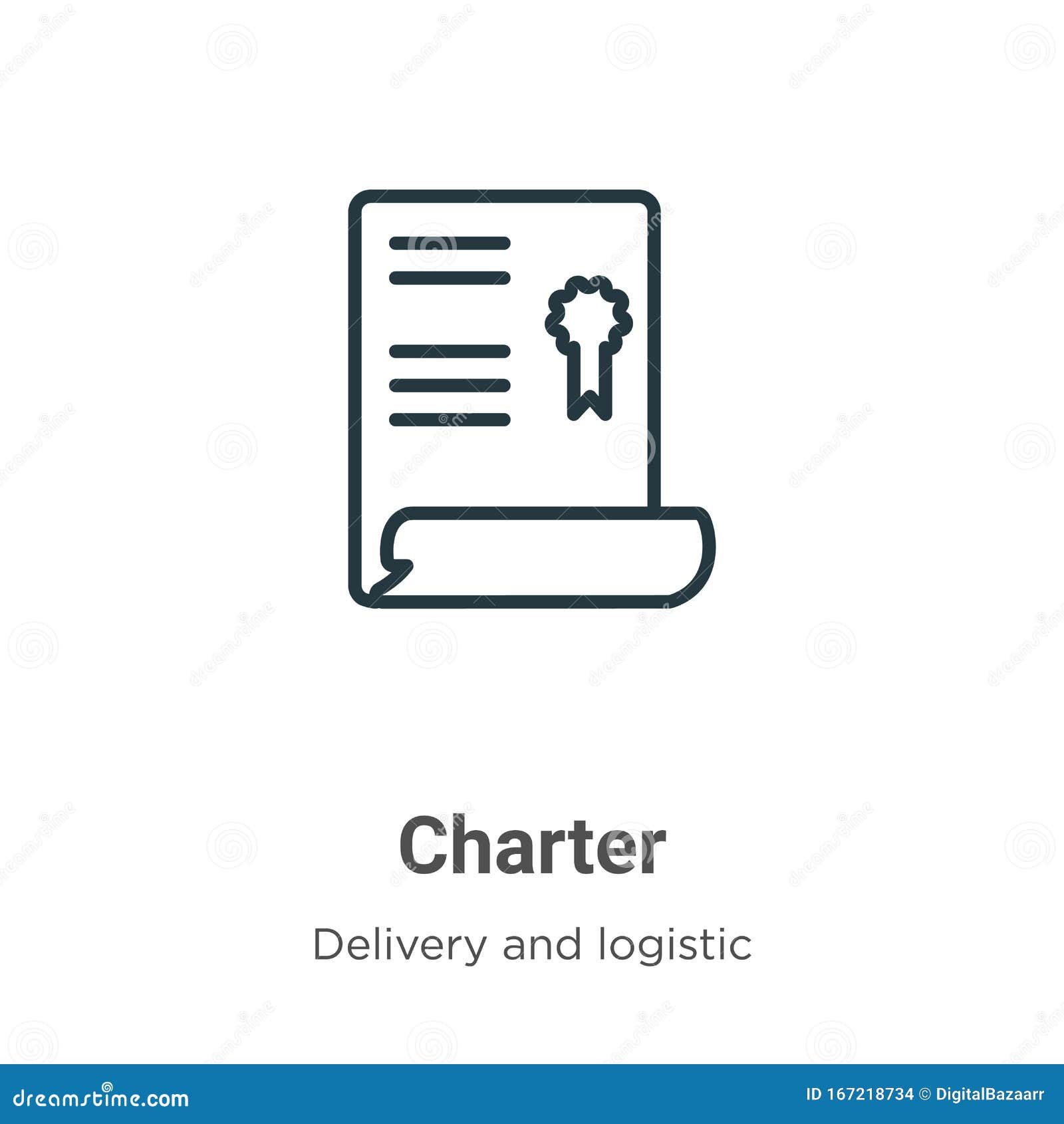 Simple Charter Passenger Plane Icon. Jet Aircraft Silhouette. Vector ...