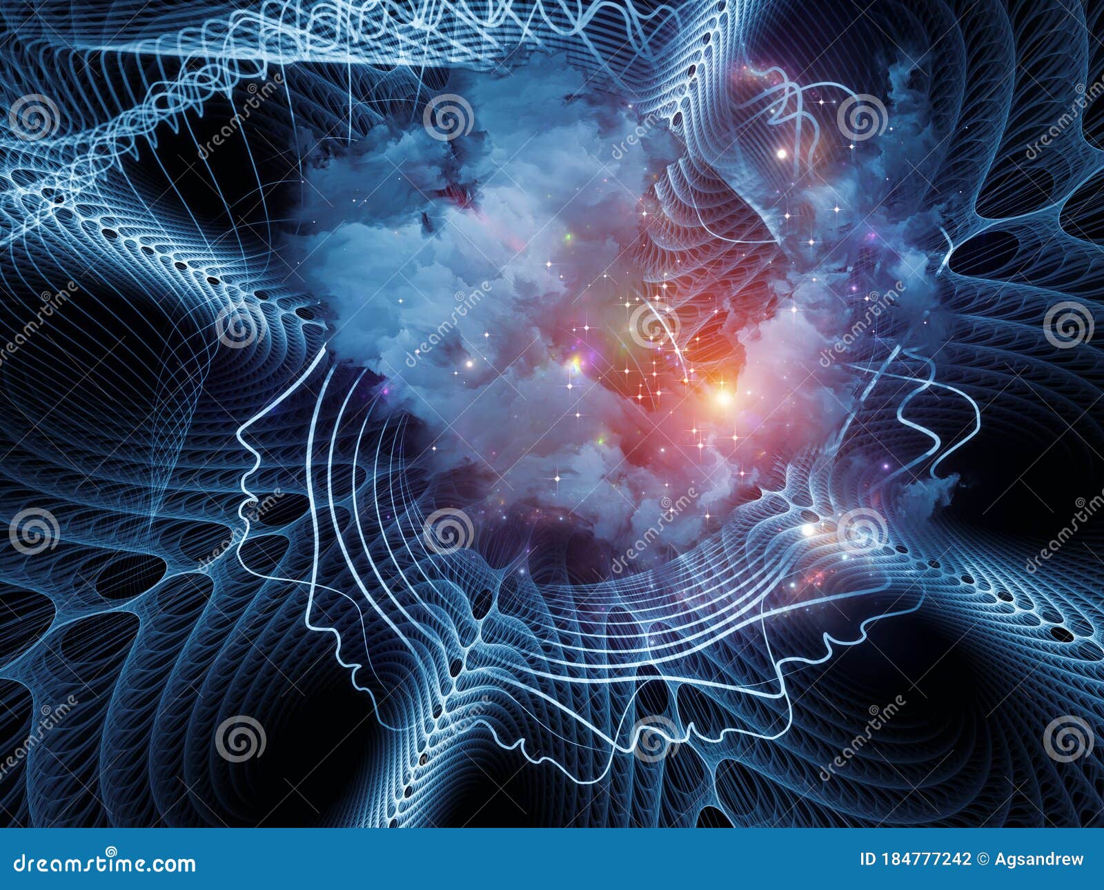 Charting Consciousness stock illustration. Illustration of face - 184777242 Charting Consciousness stock illustration. Illustration of face - 184777242