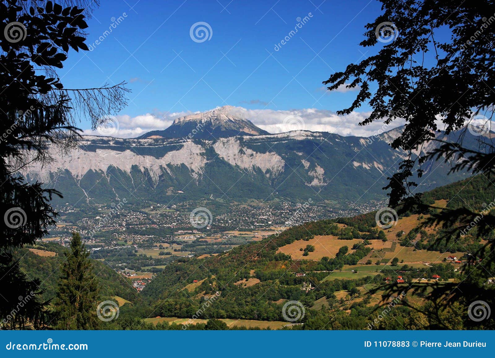 Chartreuse from Belledonne Range Stock Image - Image of home, isere ...