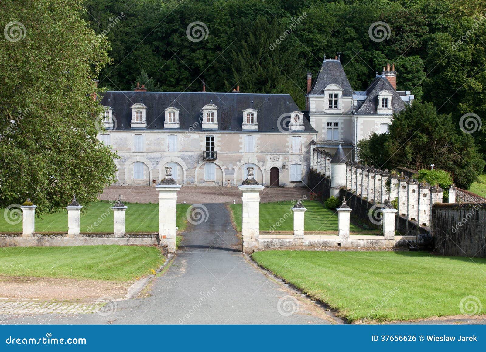 Chartreuse du Liget foto de archivo. Imagen de umbral - 37656626