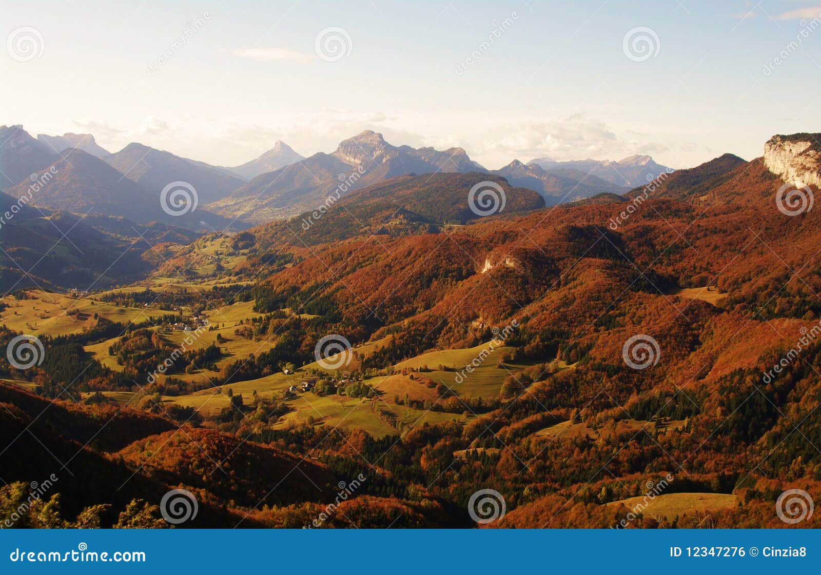 Chartreuse landscape stock photo. Image of natural, france - 12347276