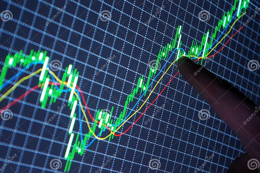 Charts stock photo. Image of trade, screen, research, charts - 5364284
