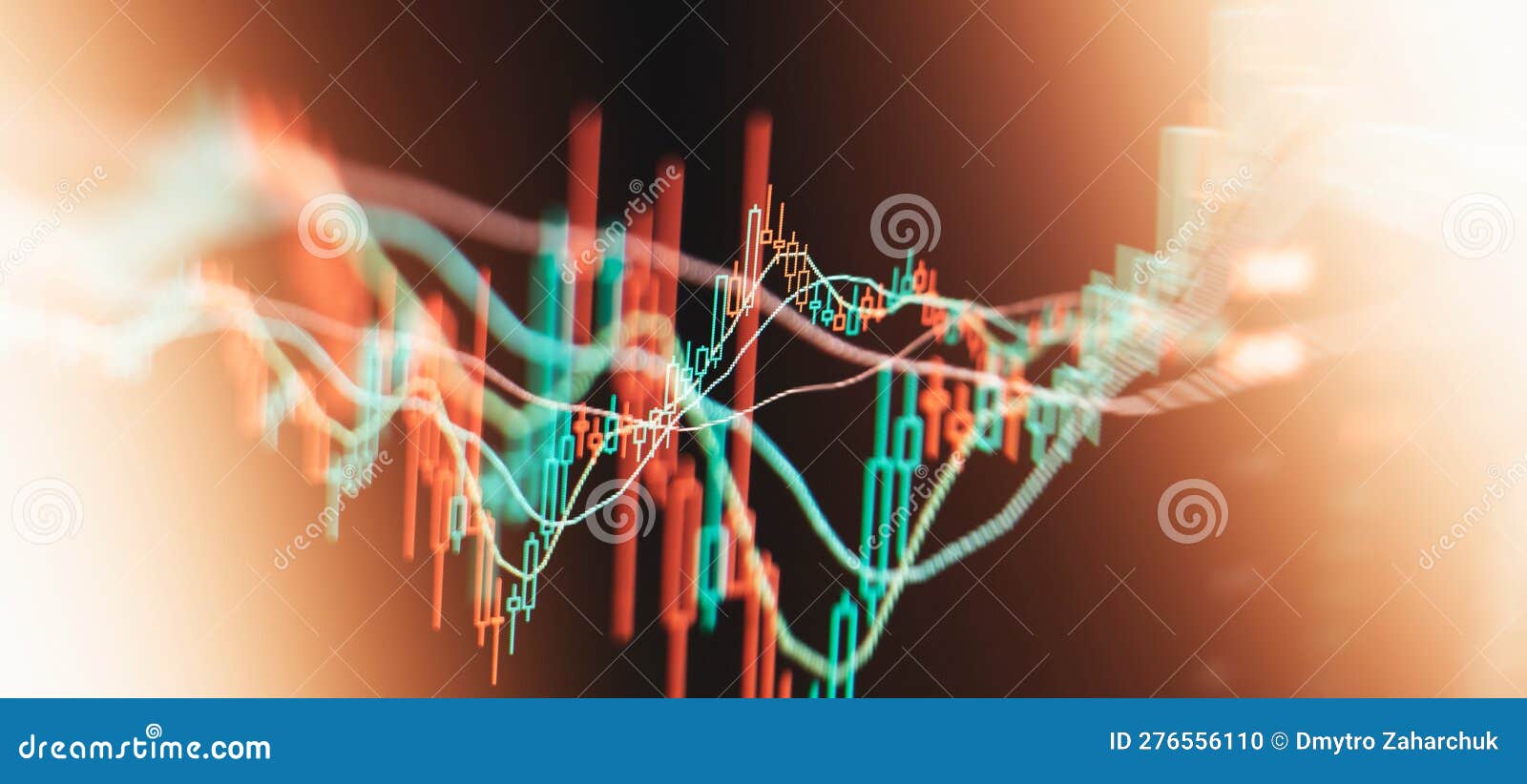 Charts of Financial Instruments with Various Type of Indicators ...