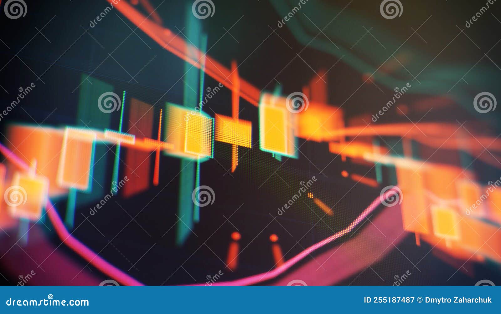 Charts of Financial Instruments with Various Type of Indicators ...