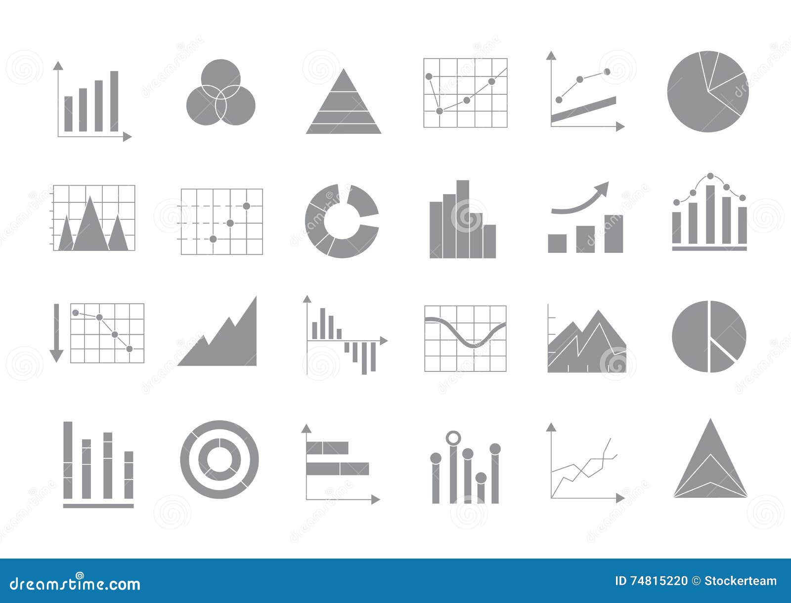 Charts Gray Stock Illustrations – 1,016 Charts Gray Stock Illustrations ...
