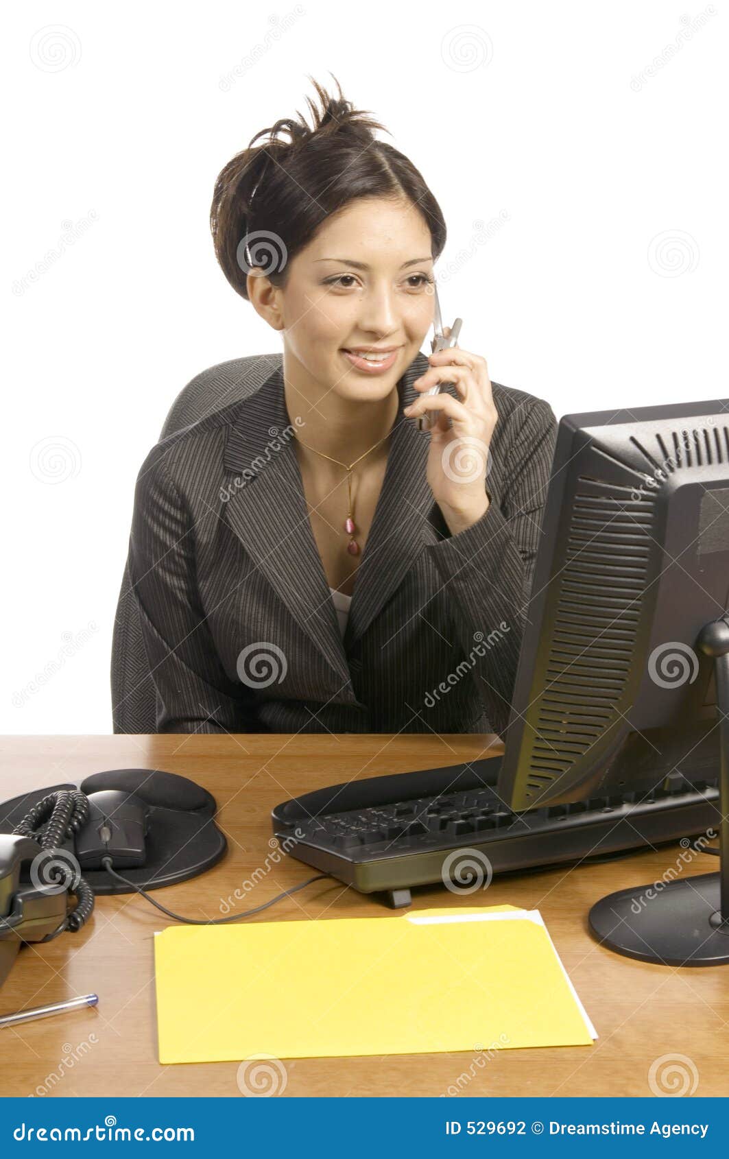 The charts look promising stock photo. Image of inspiration - 529692