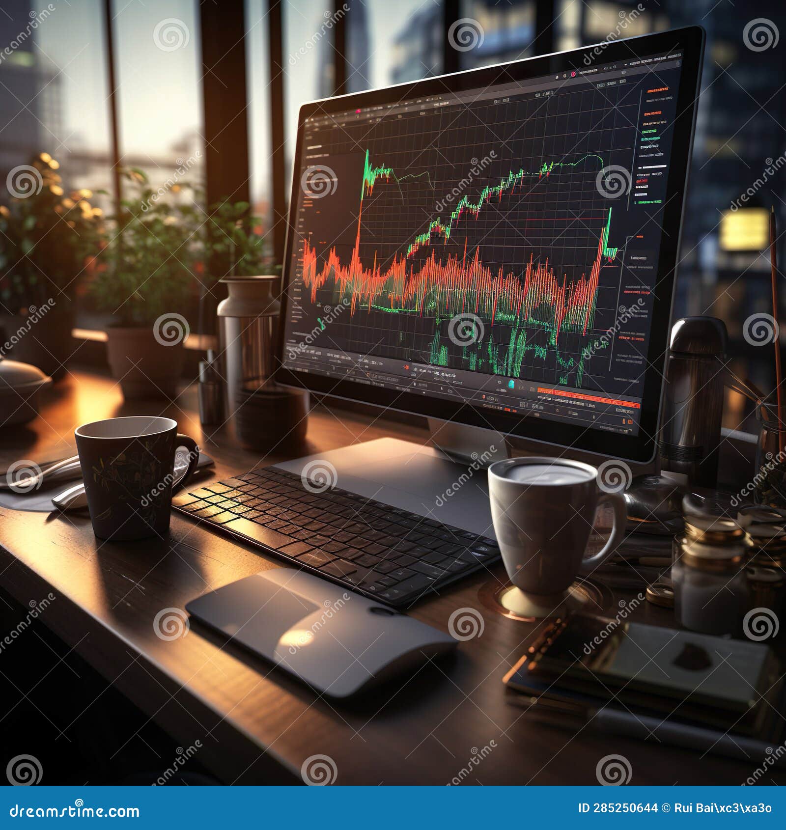 Charts and Tools Representing the Finantial Markets in High Tech ...