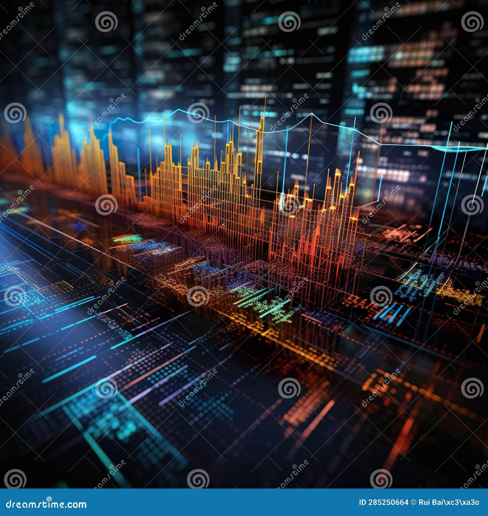 Charts and Tools Representing the Finantial Markets in High Tech ...