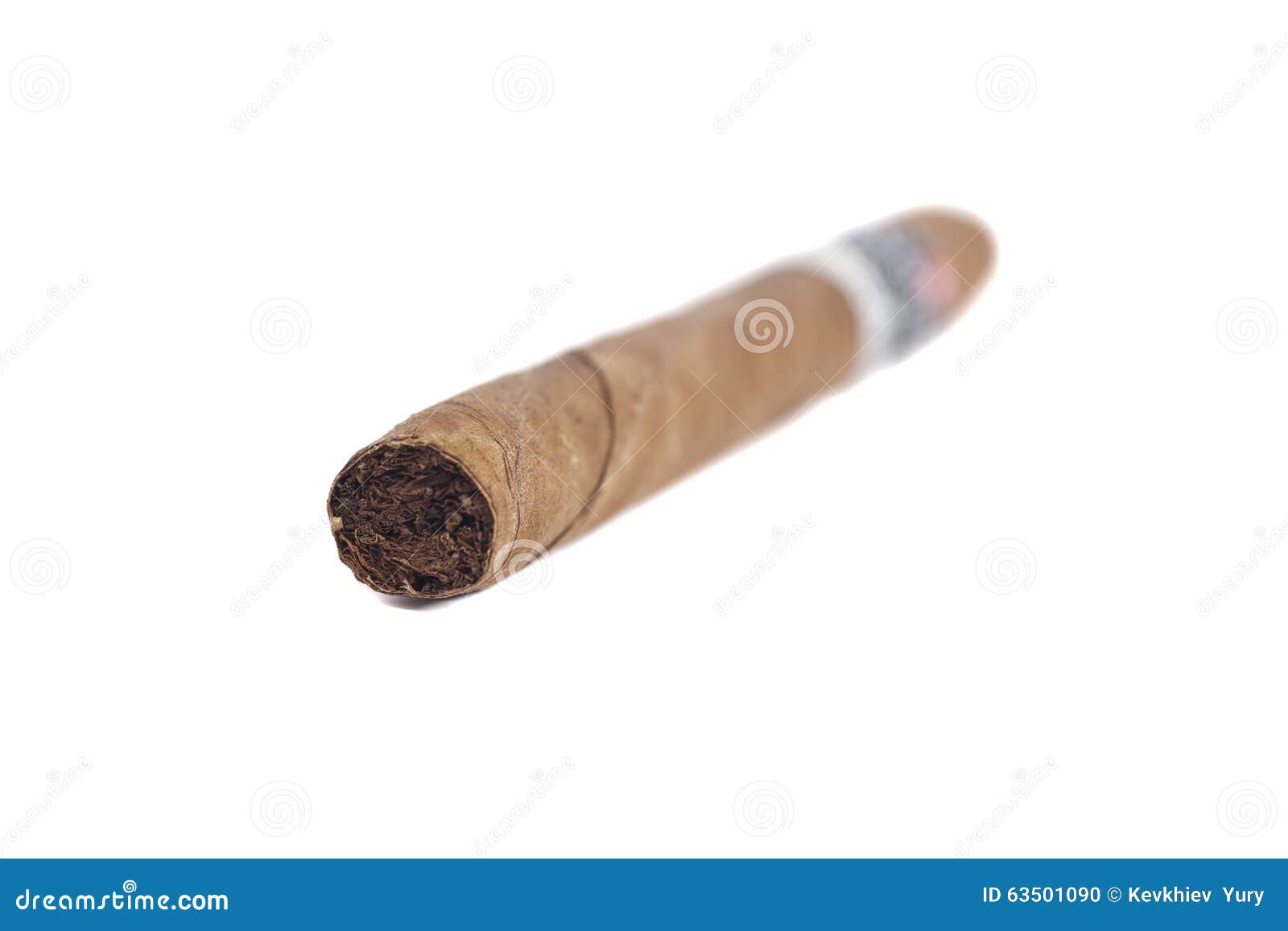 Charuto cubano foto de stock. Imagem de fumo, nicotina - 63501090