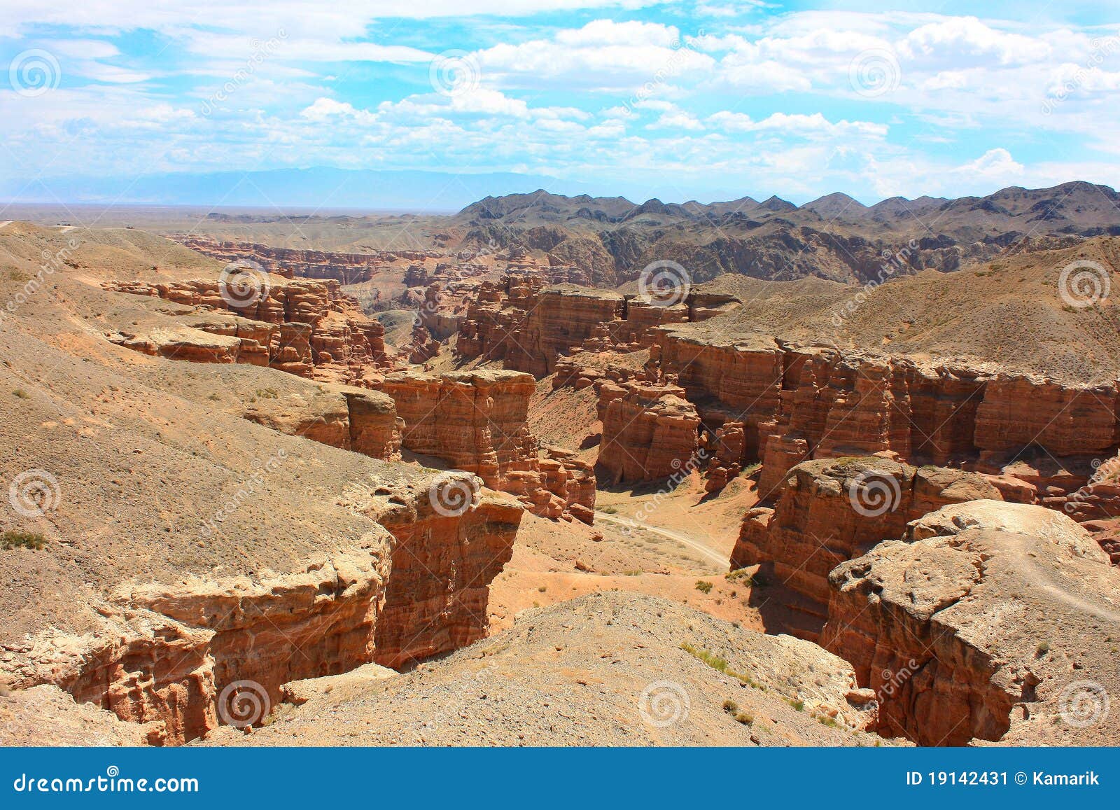 Charyn canyon stock image. Image of views, grand, wonder - 19142431