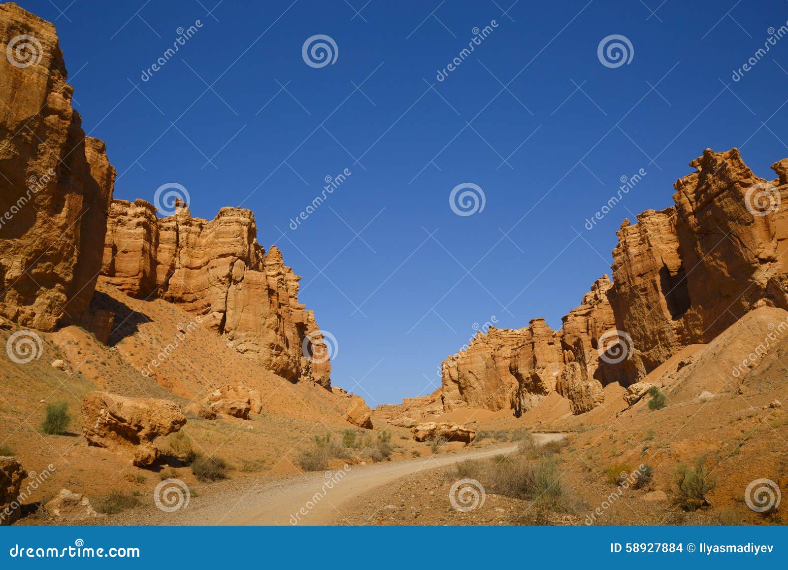 Charyn canyon stock photo. Image of evolution, geologic - 58927884