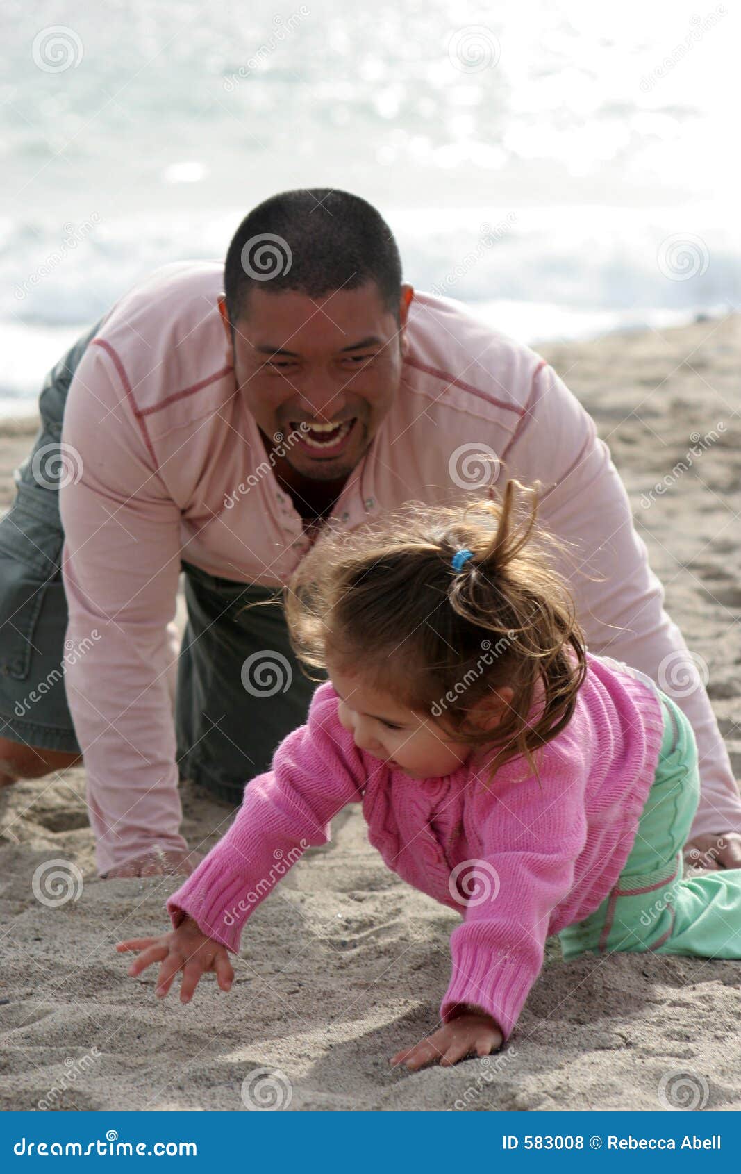 Chase the Baby stock photo. Image of japanese, crawling - 583008