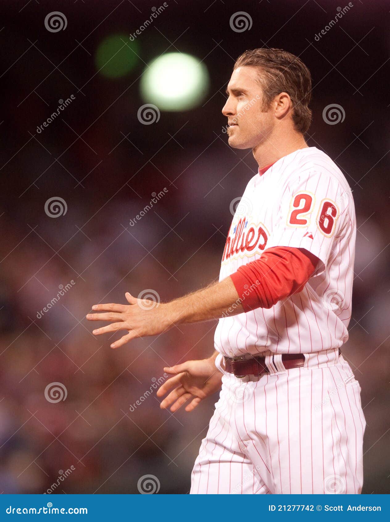 Chase Utley editorial photography. Image of philadelphia - 21277742