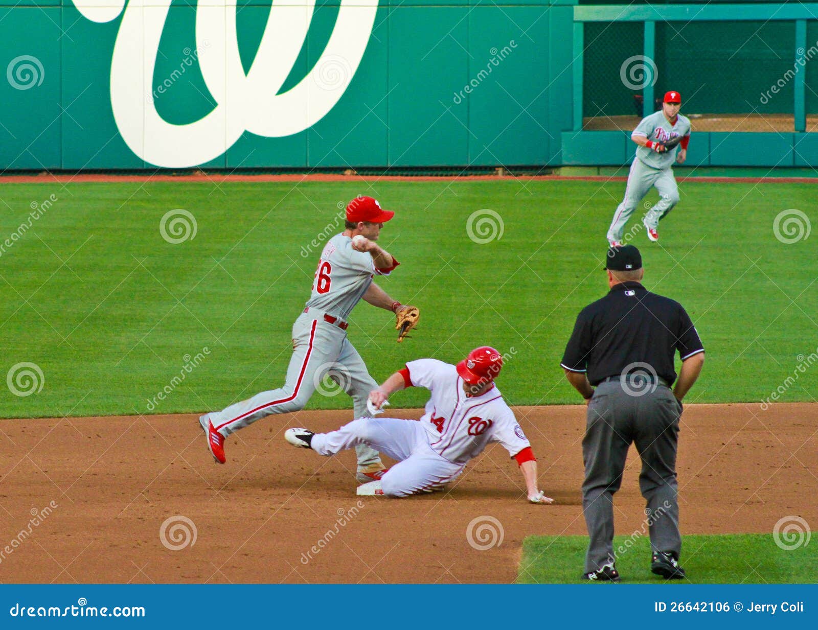 Chase Utley and Bryce Harper Editorial Photo - Image of nationals ...
