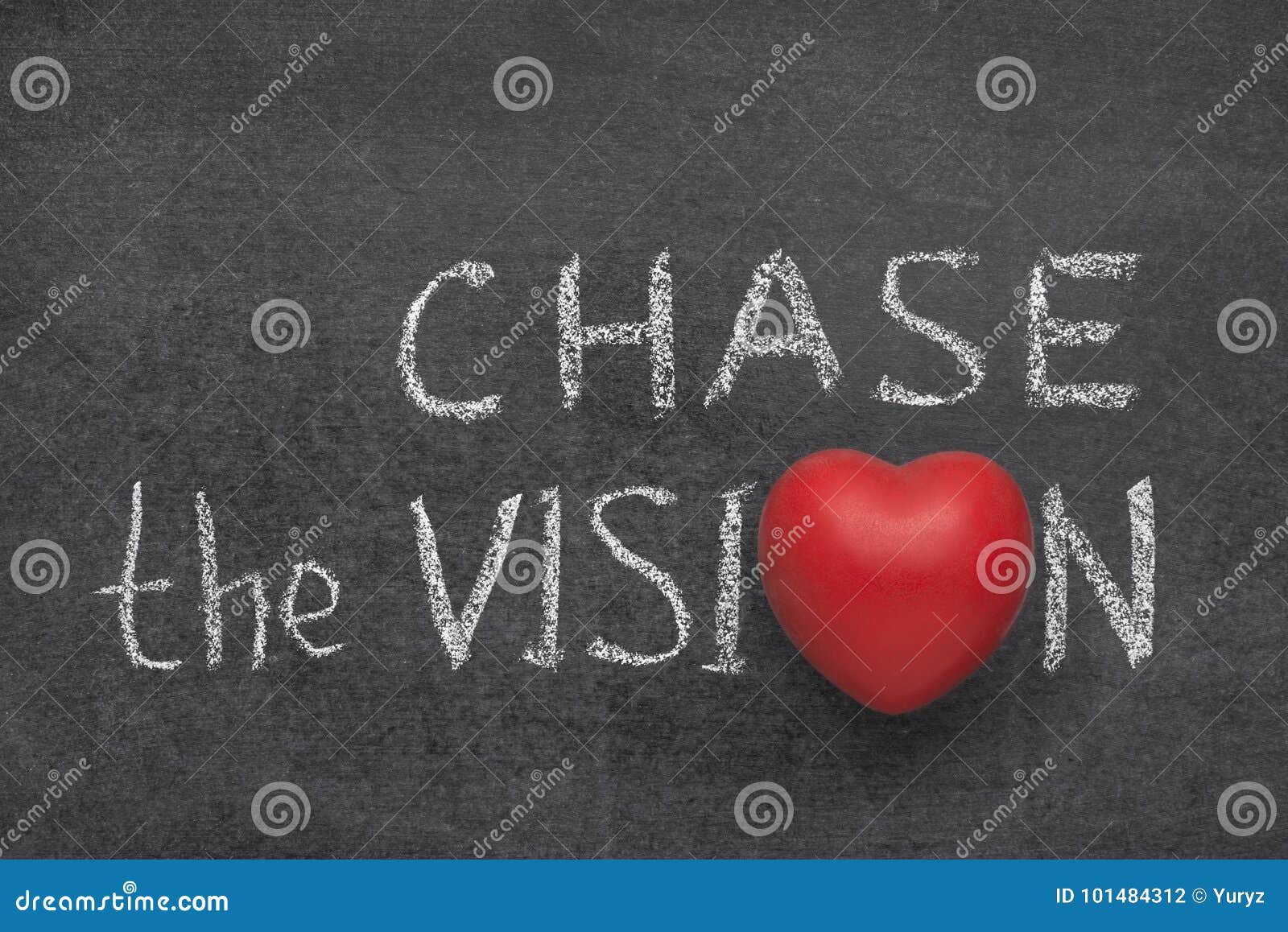 Chase the vision heart stock photo. Image of concept - 101484312