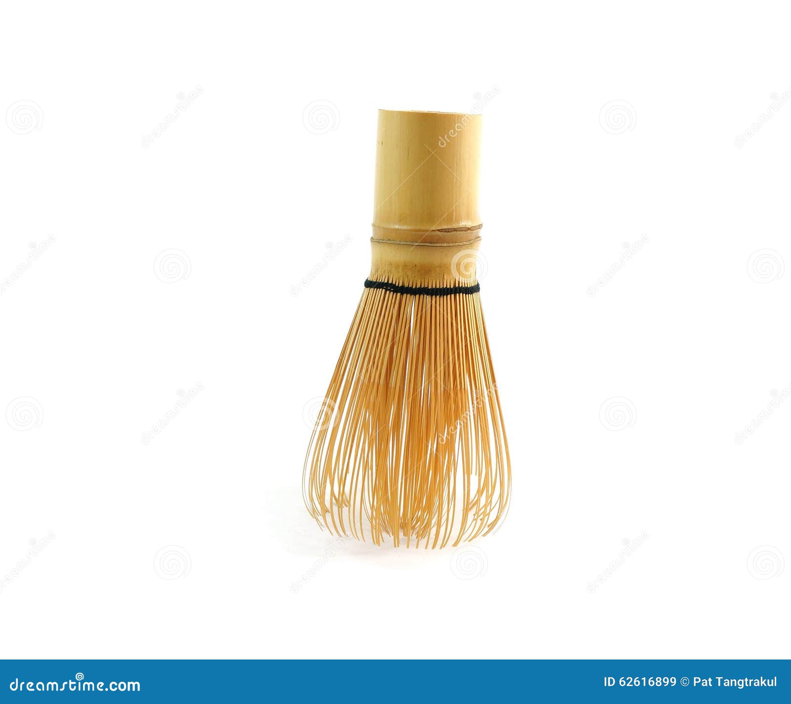Chasen, the bamboo whisk. stock image. Image of powder - 62616899