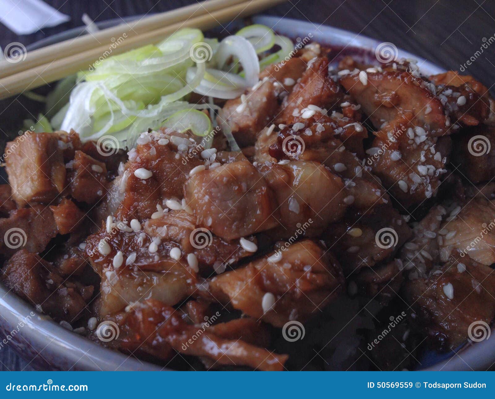 Chashu don stock image. Image of traditional, chashu - 50569559