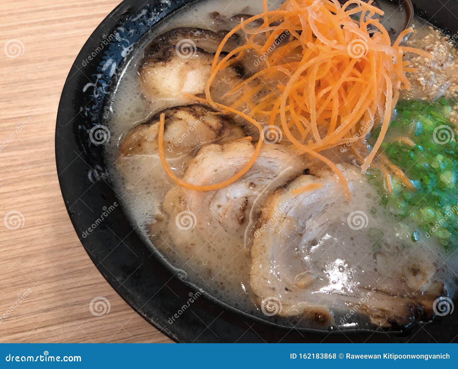 Chashu Ramen, a Ramen Dish that Originated in Japan and the Soup Broth ...