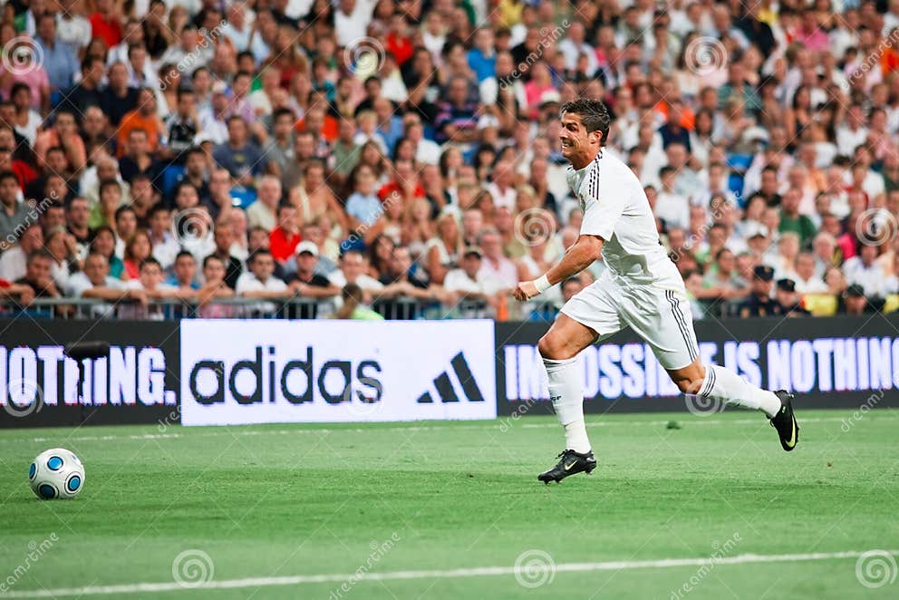 Chasing the Ball editorial stock image. Image of field - 10889434