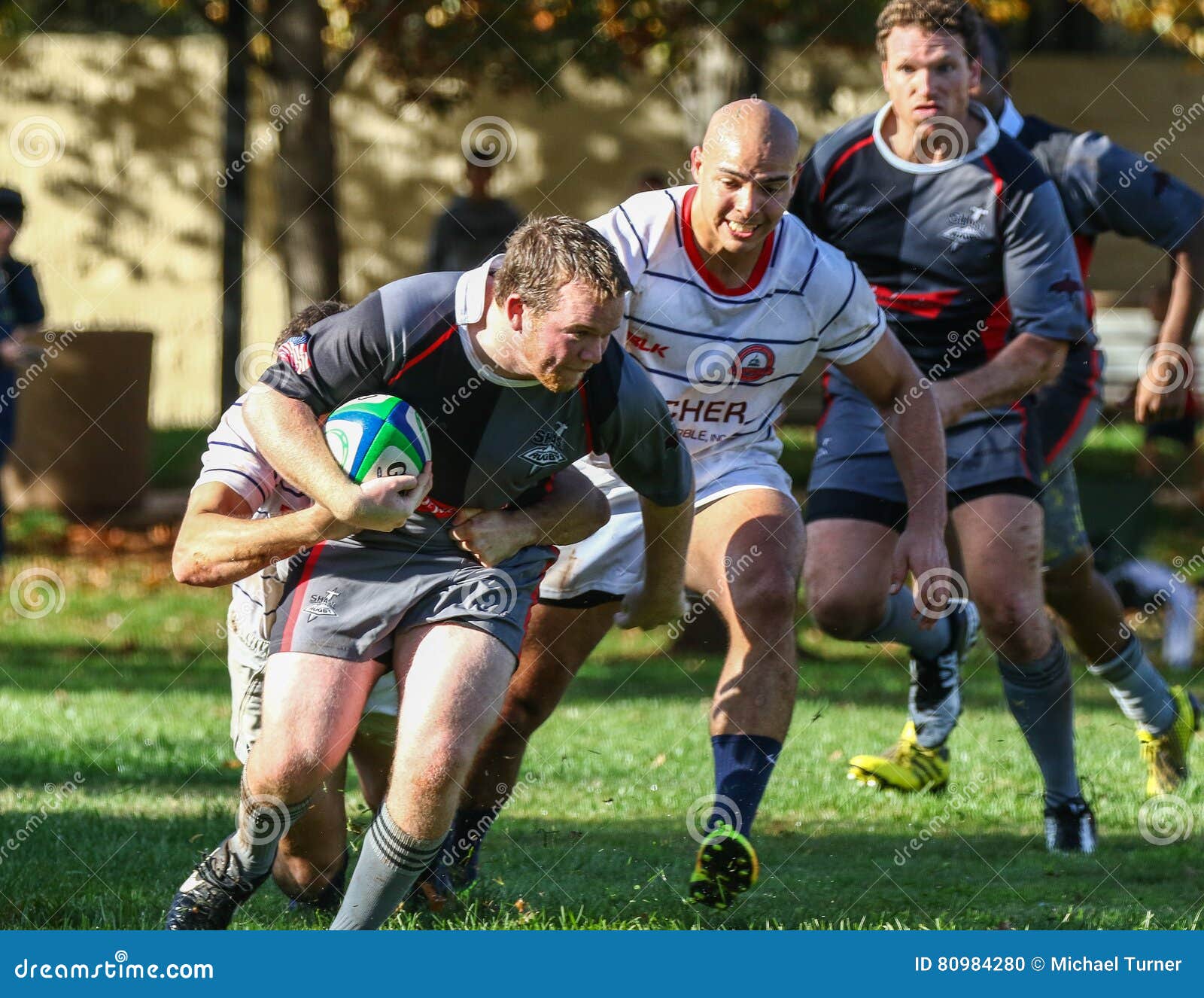 Chasing Down the Runner editorial image. Image of healthy - 80984280