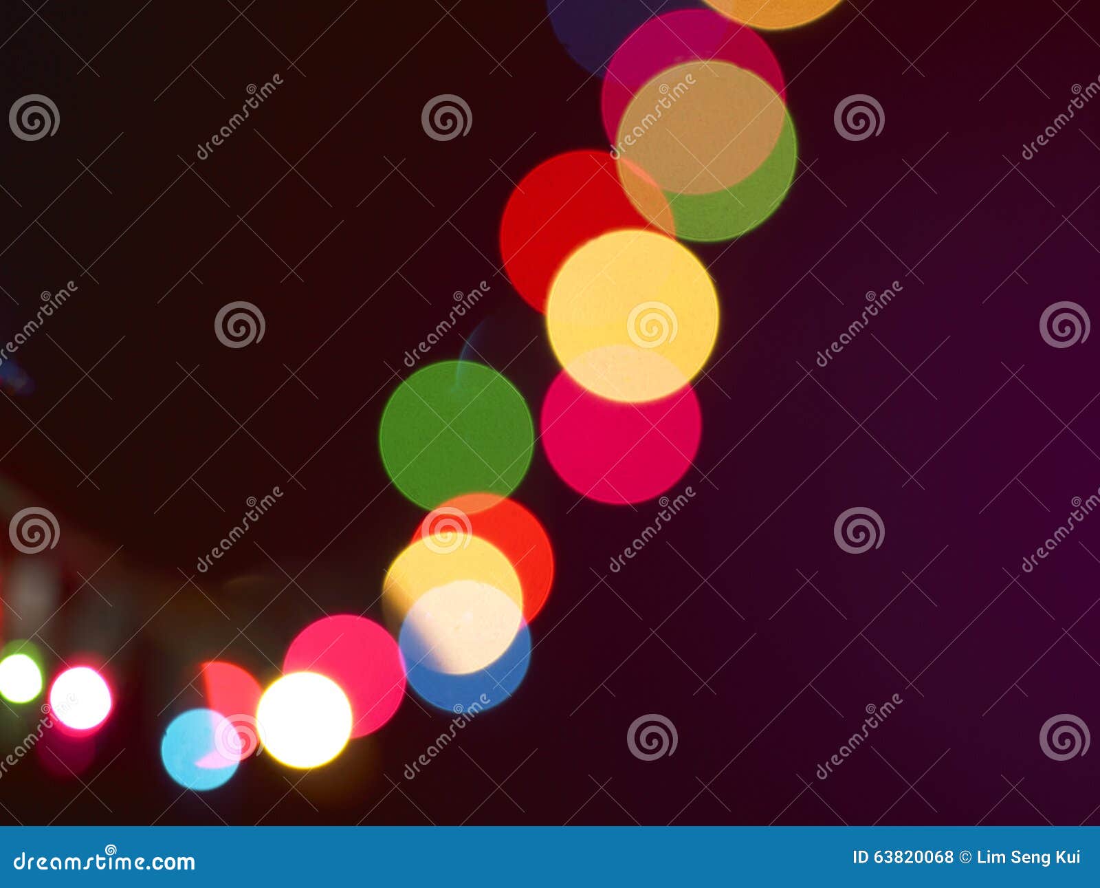 Chasing light stock photo. Image of decoration, night - 63820068