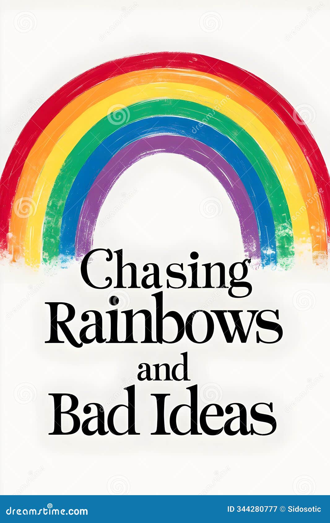 Chasing Rainbows: A Kaleidoscope Of Birthday Surprises Stock ...
