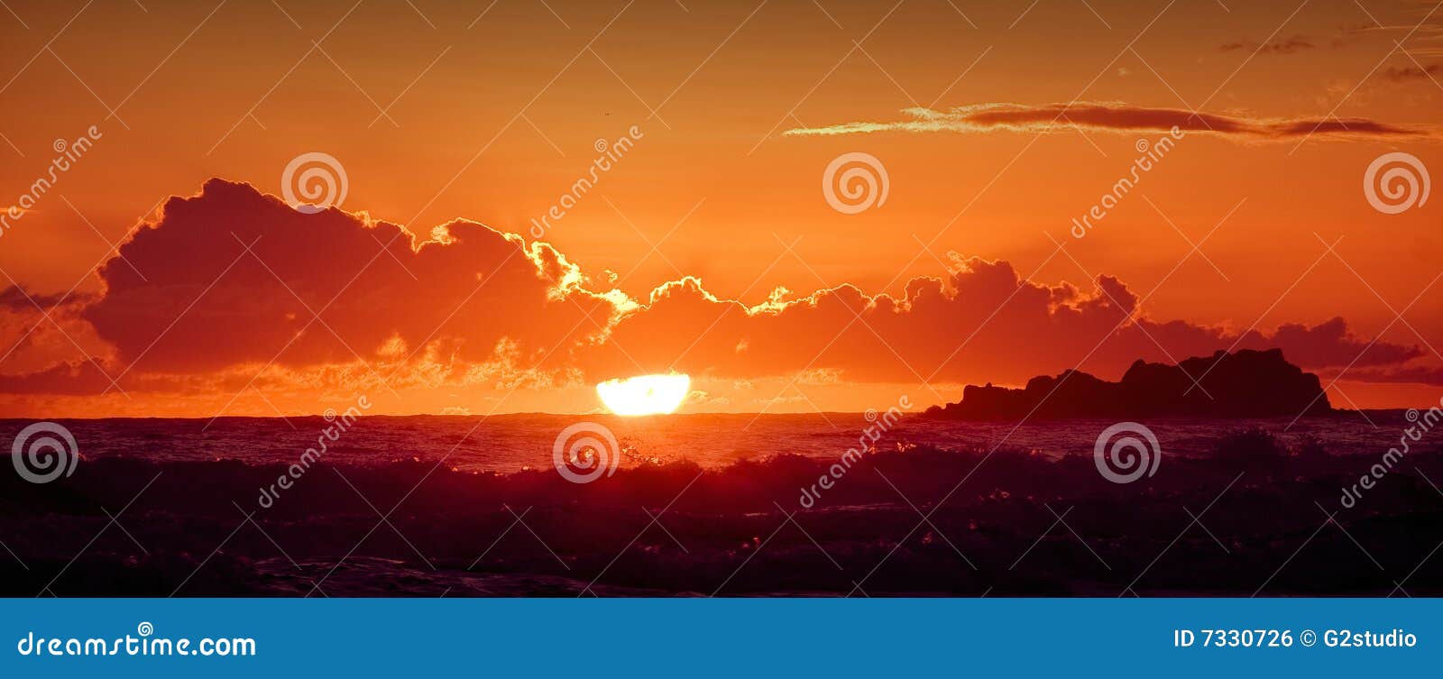 Chasing the Sun stock photo. Image of cloud, macro, aperture - 7330726