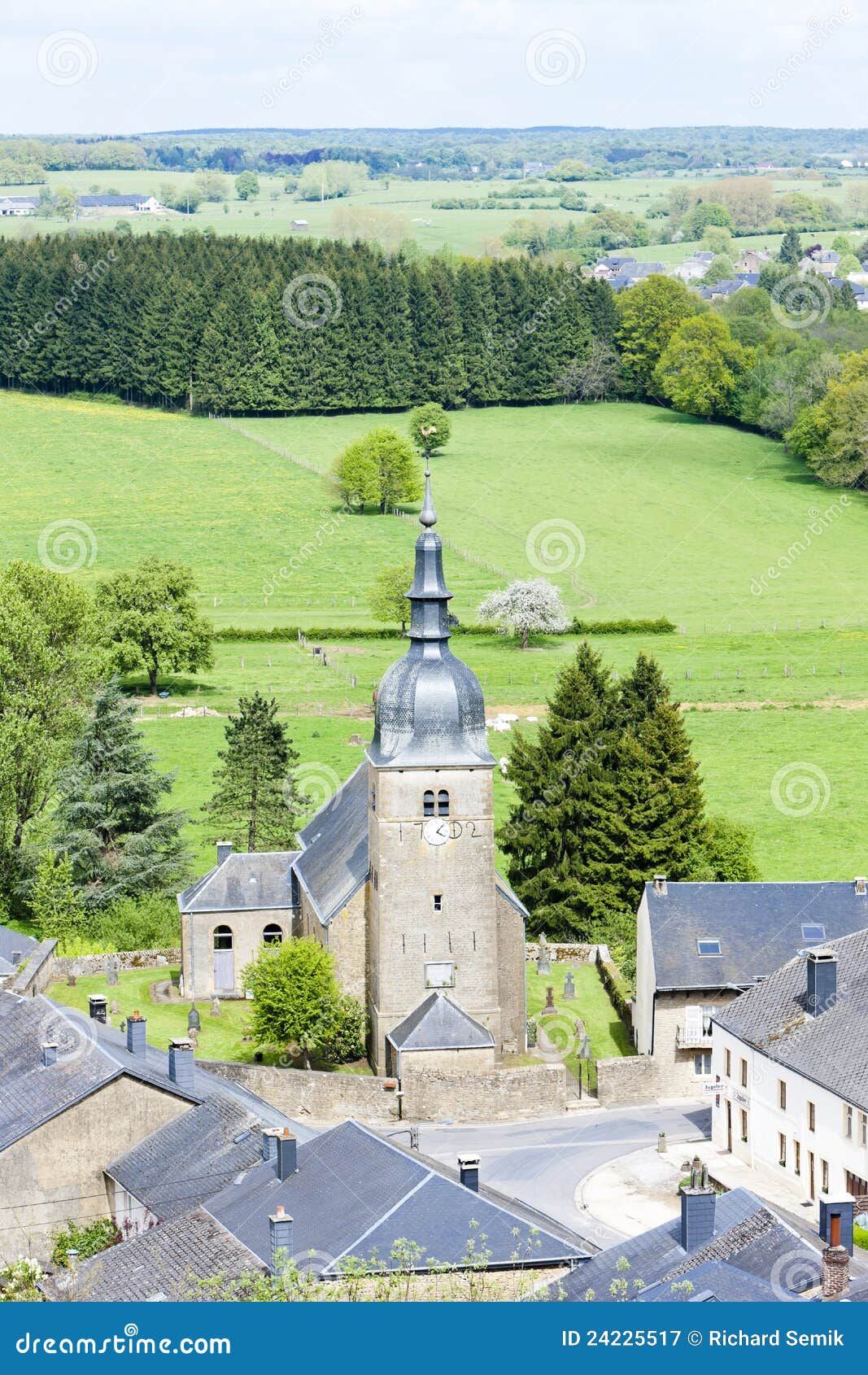 Chassepierre, Belgium stock image. Image of outside, architecture ...