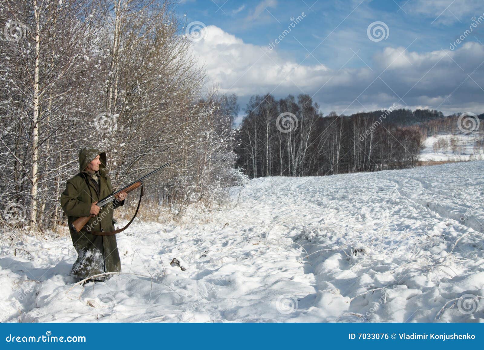 Chasseur photo stock. Image du tranquille, chasseur, personne - 7033076
