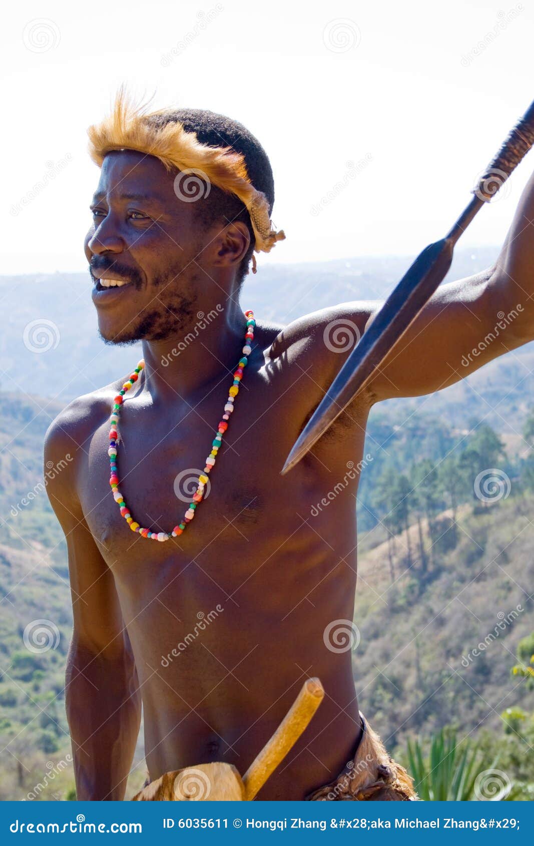 Chasseur Africain Photo éditorial Image Du Africain Expression 6035611
