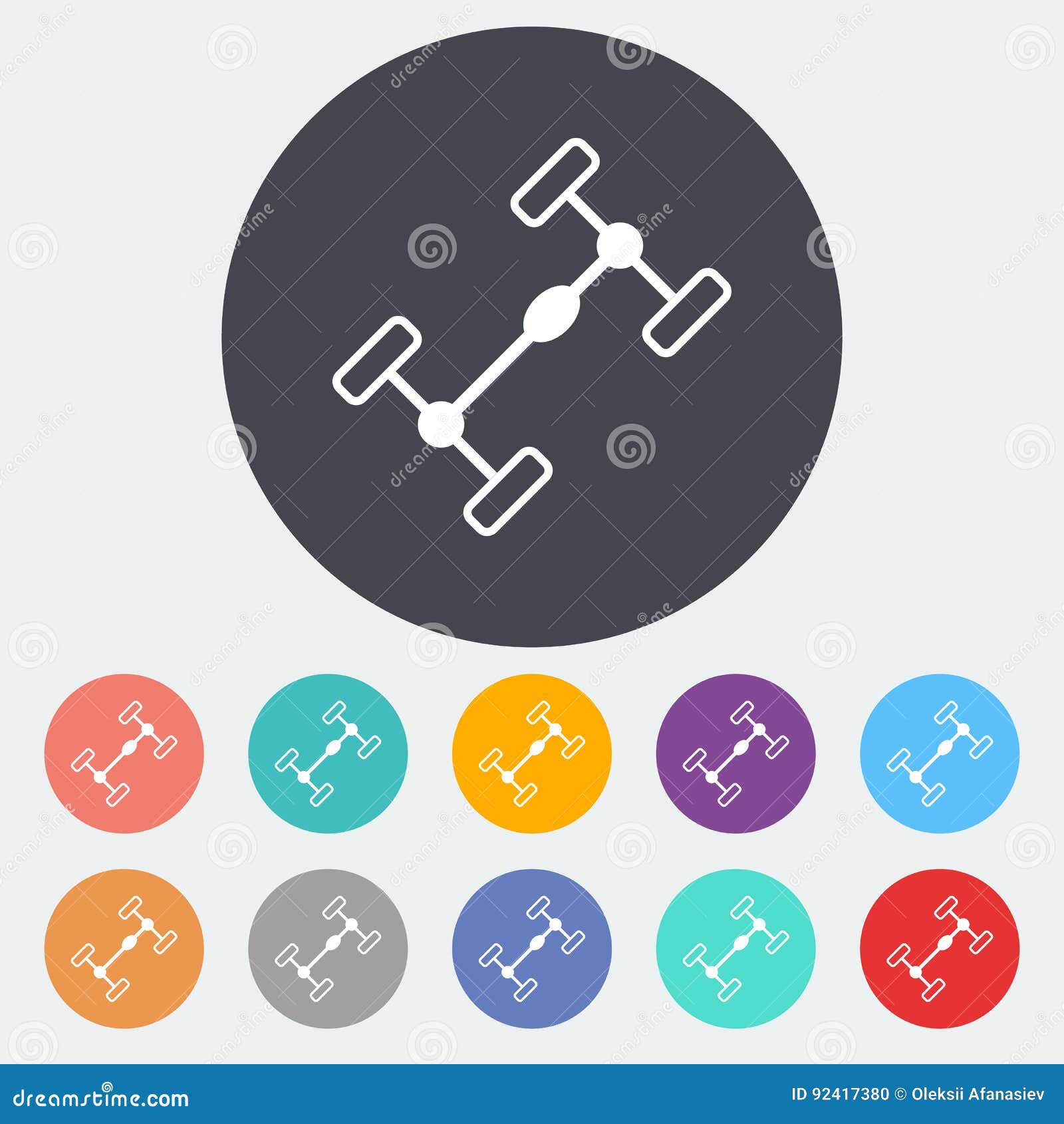 Chassis Icon Stock Illustrations – 4,852 Chassis Icon Stock ...